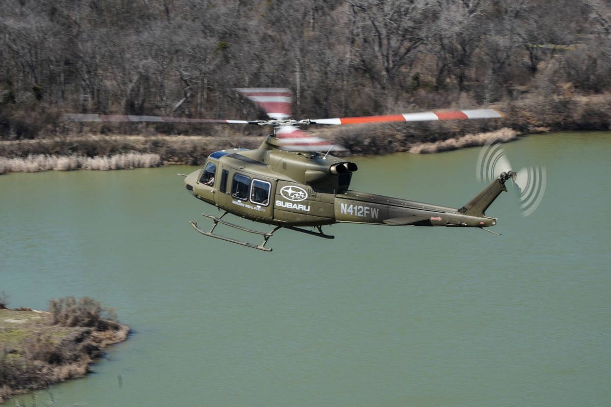 Força Aérea da Tunísia se fortalece com a compra de 12 helicópteros ...