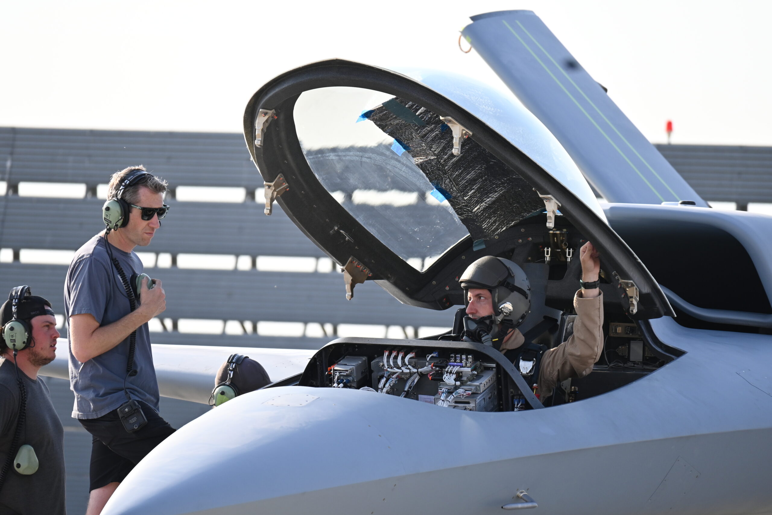 Northrop Grumman aposta no Vanguard e Beacon para acelerar o futuro do combate aéreo autônomo ...