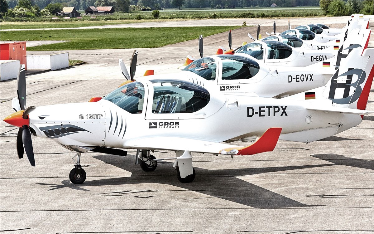 Helsing adquire a Grob Aircraft para aprimorar as capacidades ...