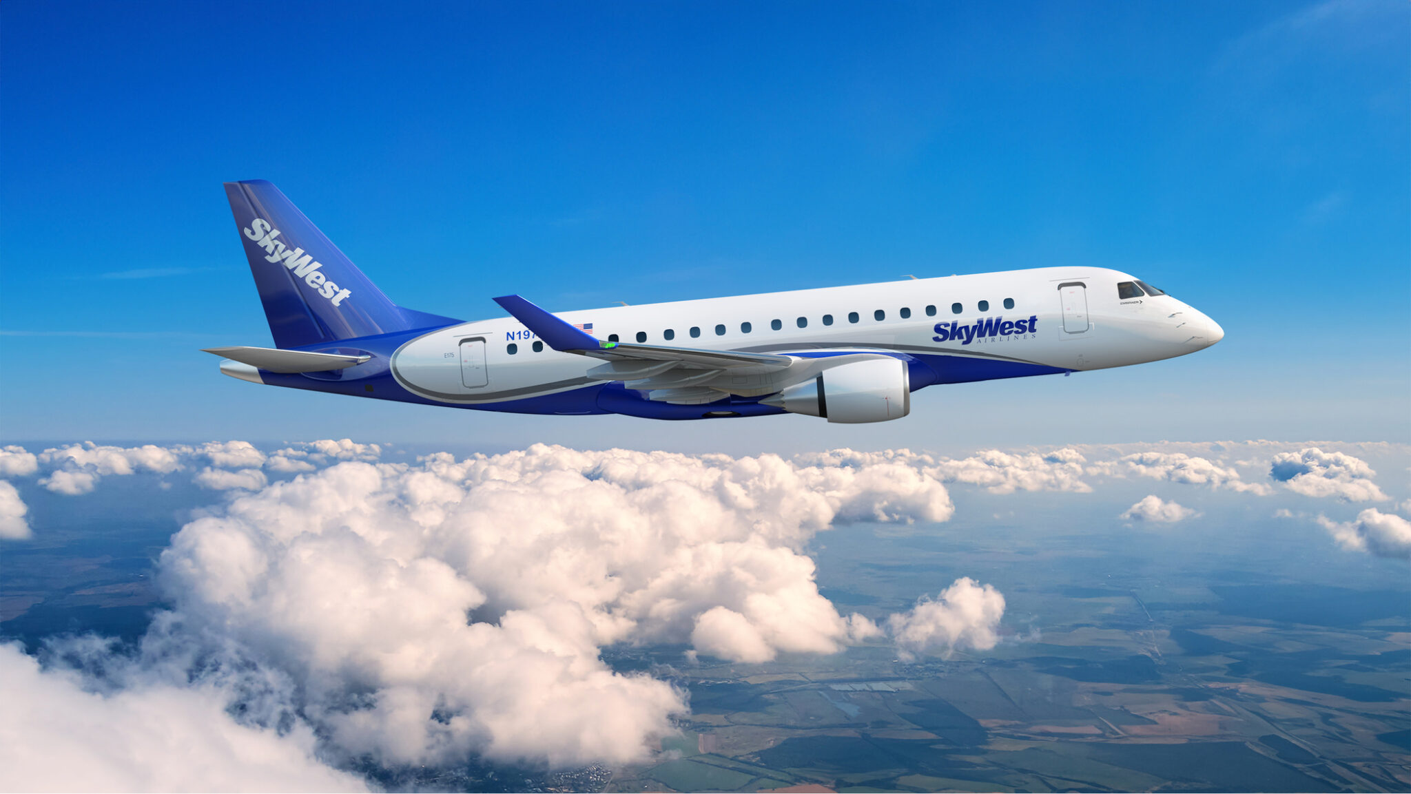 PARIS AIR SHOW: SkyWest faz pedido firme de 60 aeronaves da Embraer ...