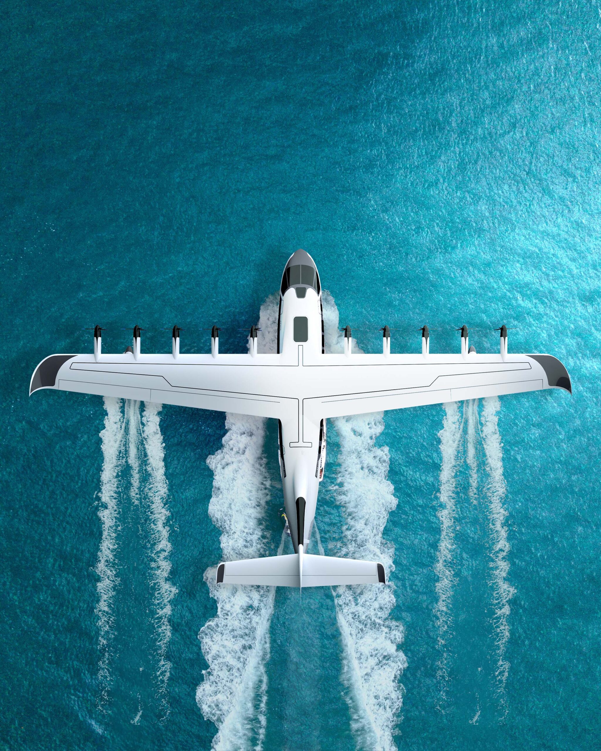 Jetka avança nos testes com hidroavião elétrico e inicia mudança para ...