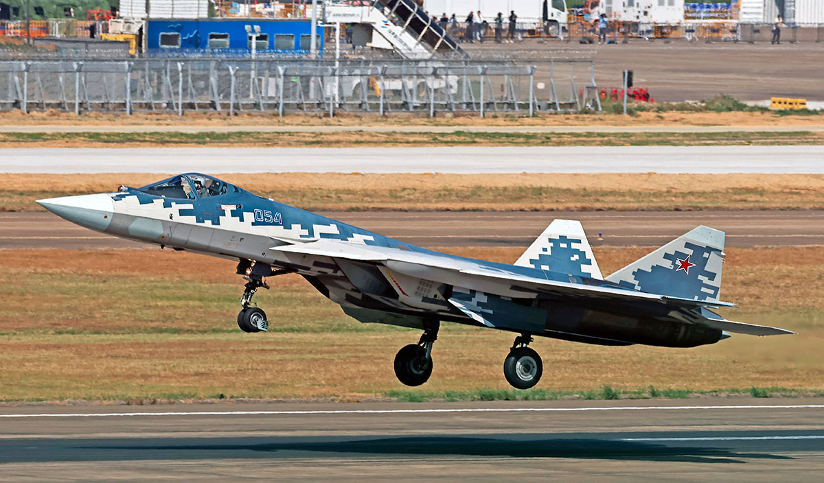 Rússia oferece à Índia código-fonte do caça Su-57E e quer mudar o jogo ...