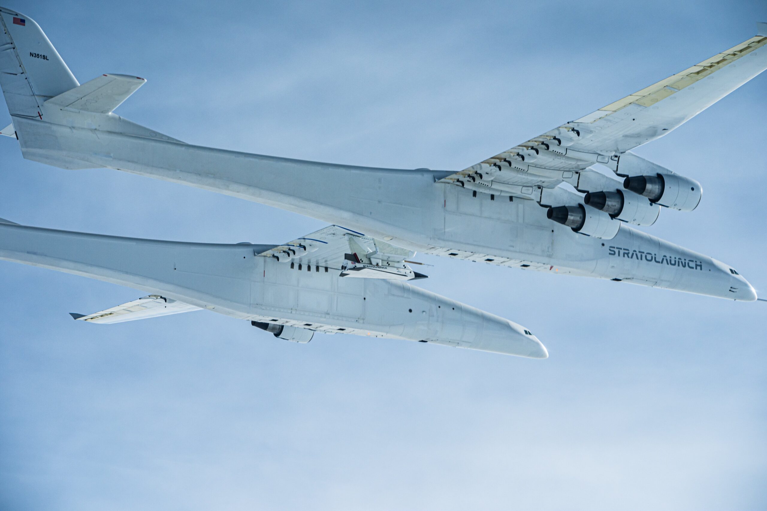 Stratolaunch confirma sucesso nos voos do veículo hipersônico Talon-A2 ...
