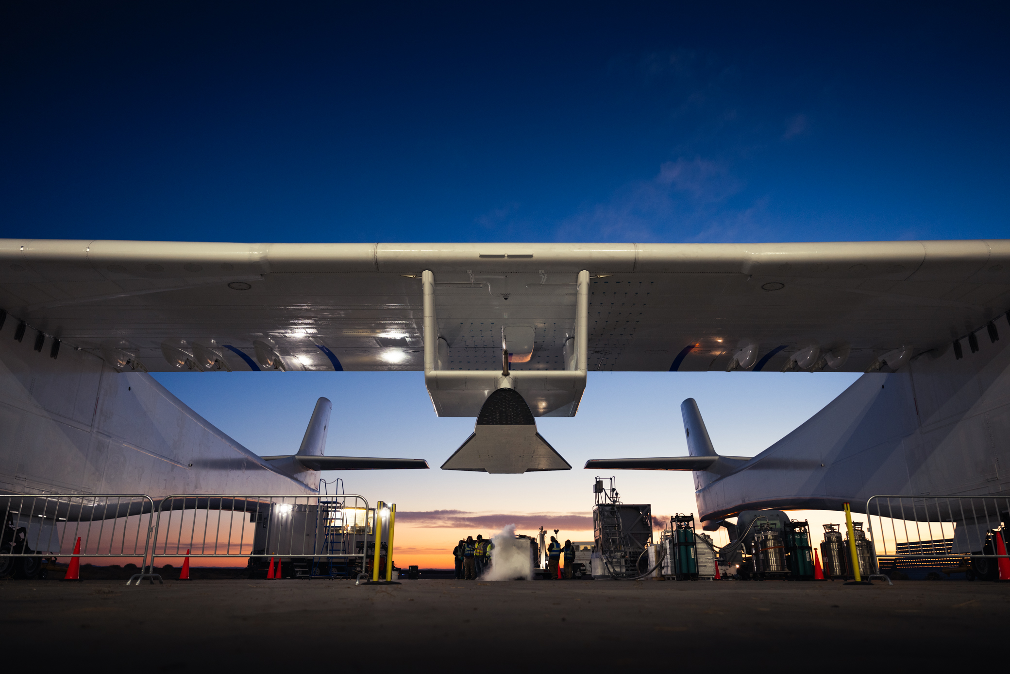 Stratolaunch confirma sucesso nos voos do veículo hipersônico Talon-A2 ...