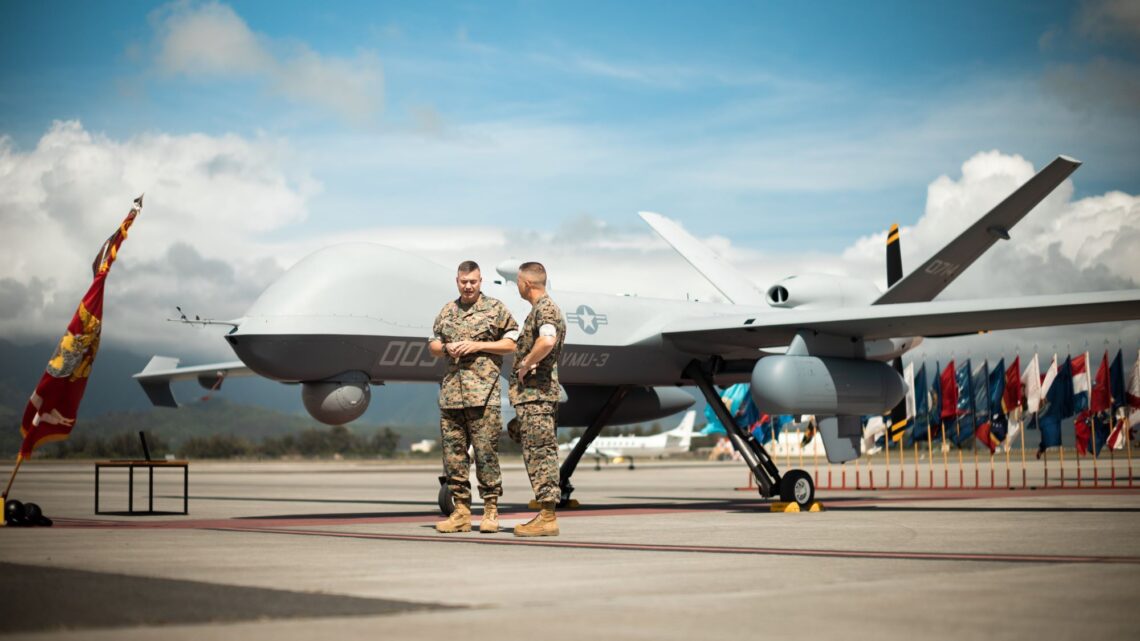 Corpo de Fuzileiros Navais dos EUA recebe o último drone MQ-9A Reaper de longo alcance – Cavok ...