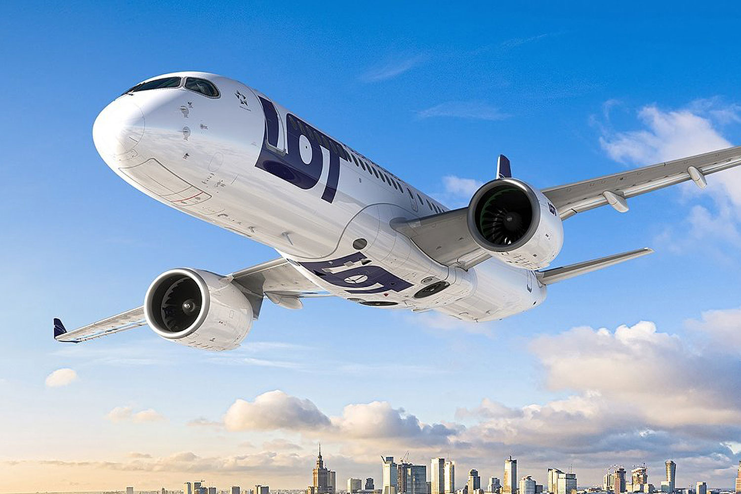 Antiga cliente Embraer, polonesa LOT faz seu primeiro pedido com a ...