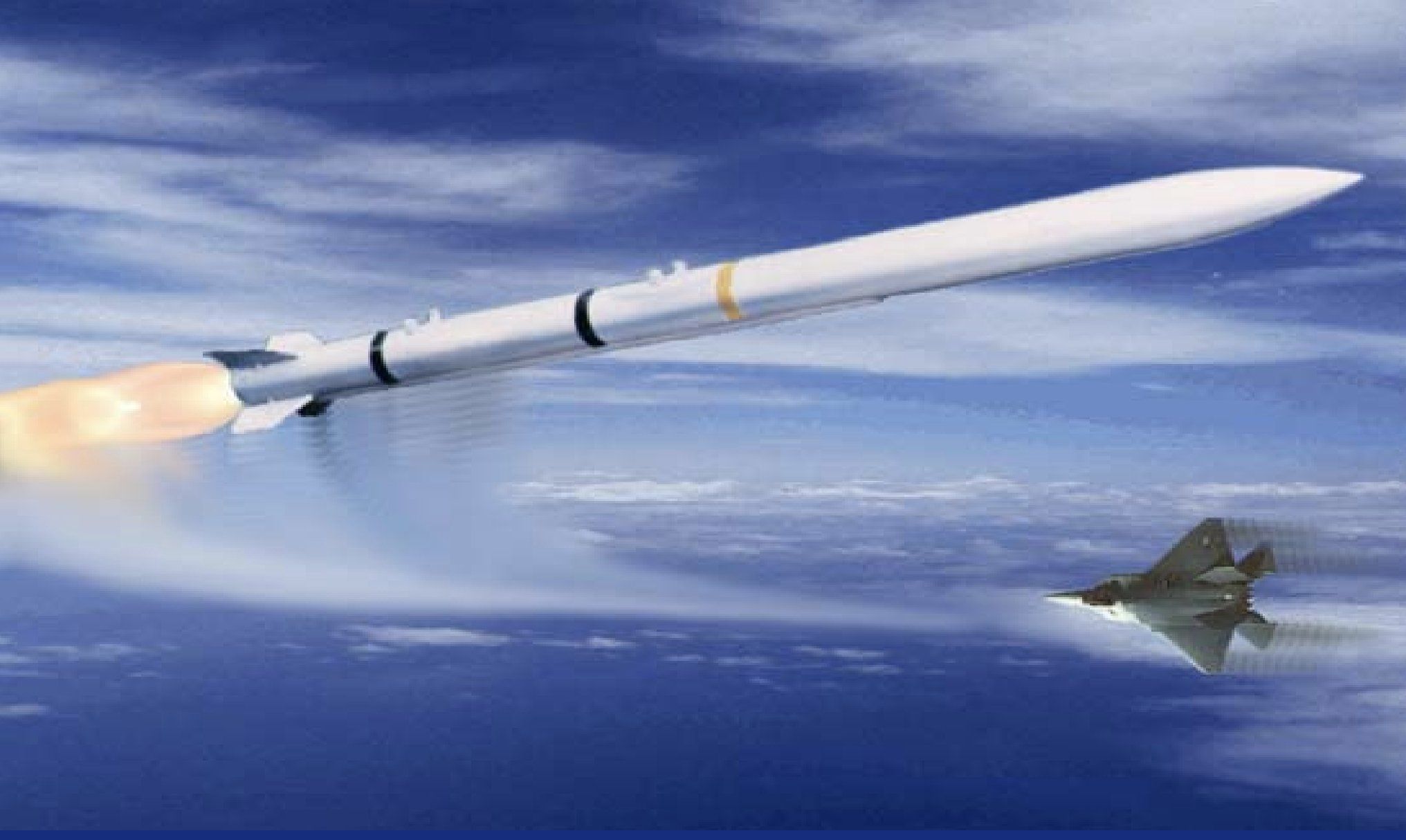 EUA avançam na compra do míssil AIM-260 JATM para superar ameaças ...