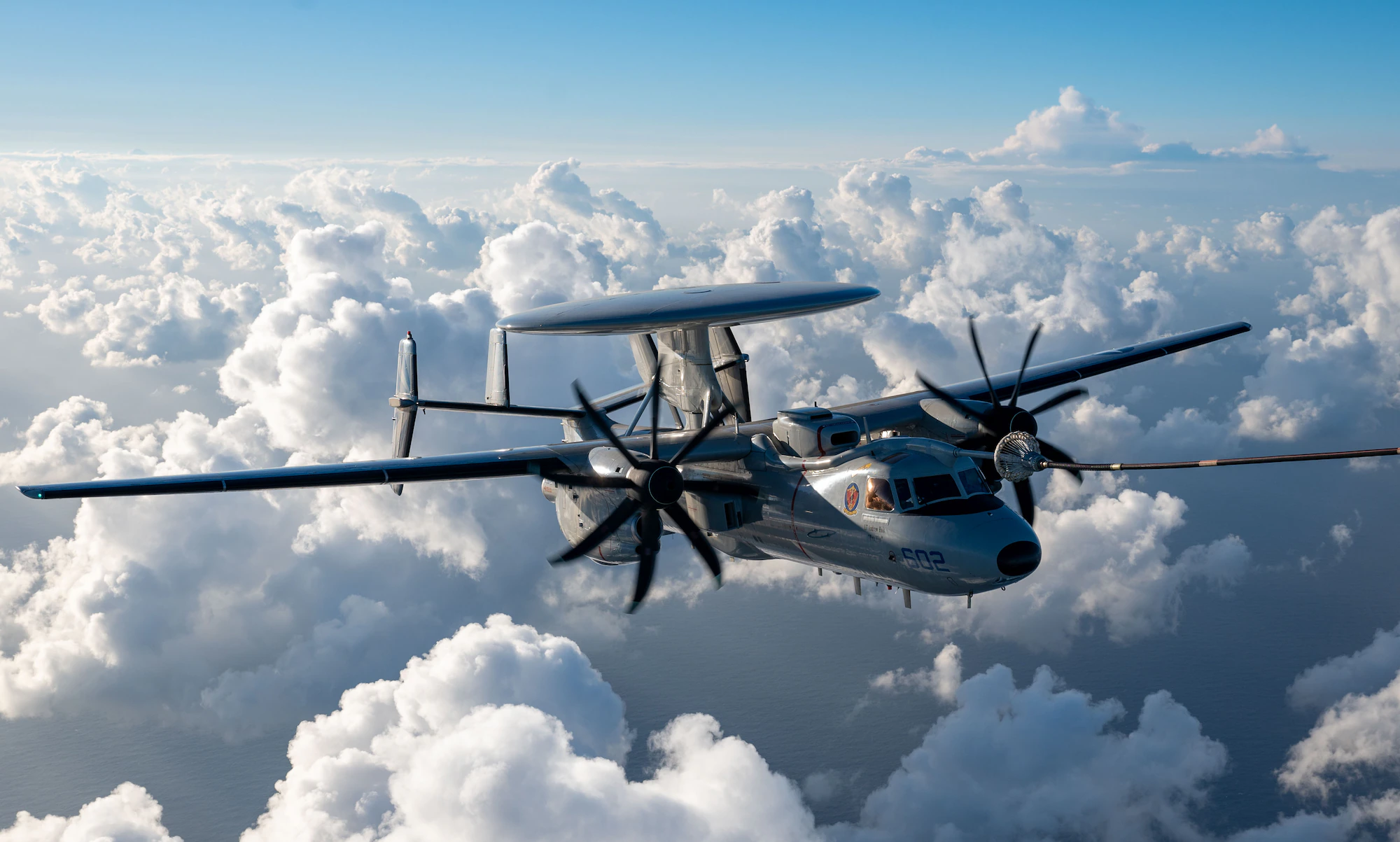 EUA apostam na versão modernizada do E-2D Advanced Hawkeye após ...