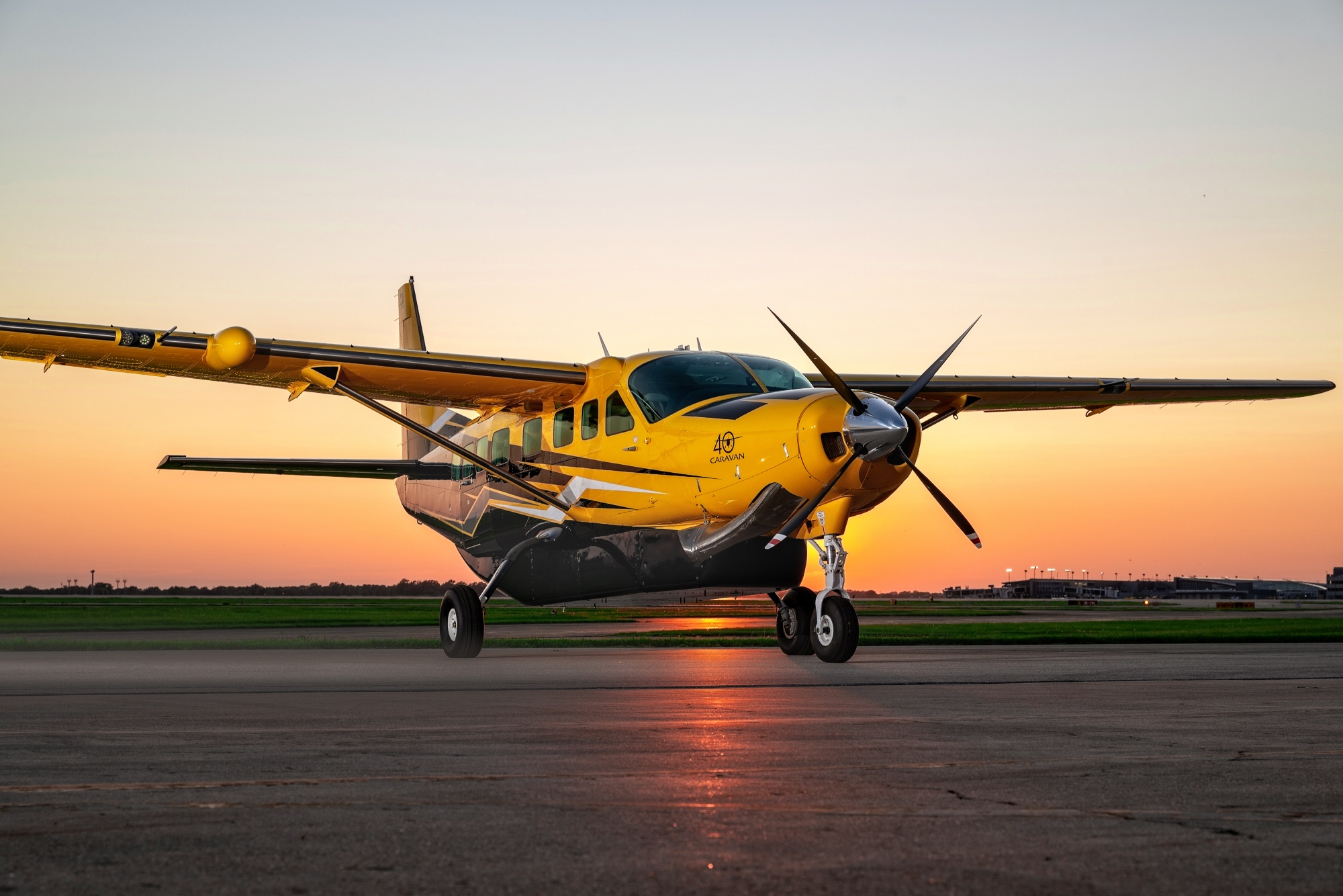 Textron Aviation autoriza instalação do Starlink e apresenta novos ...