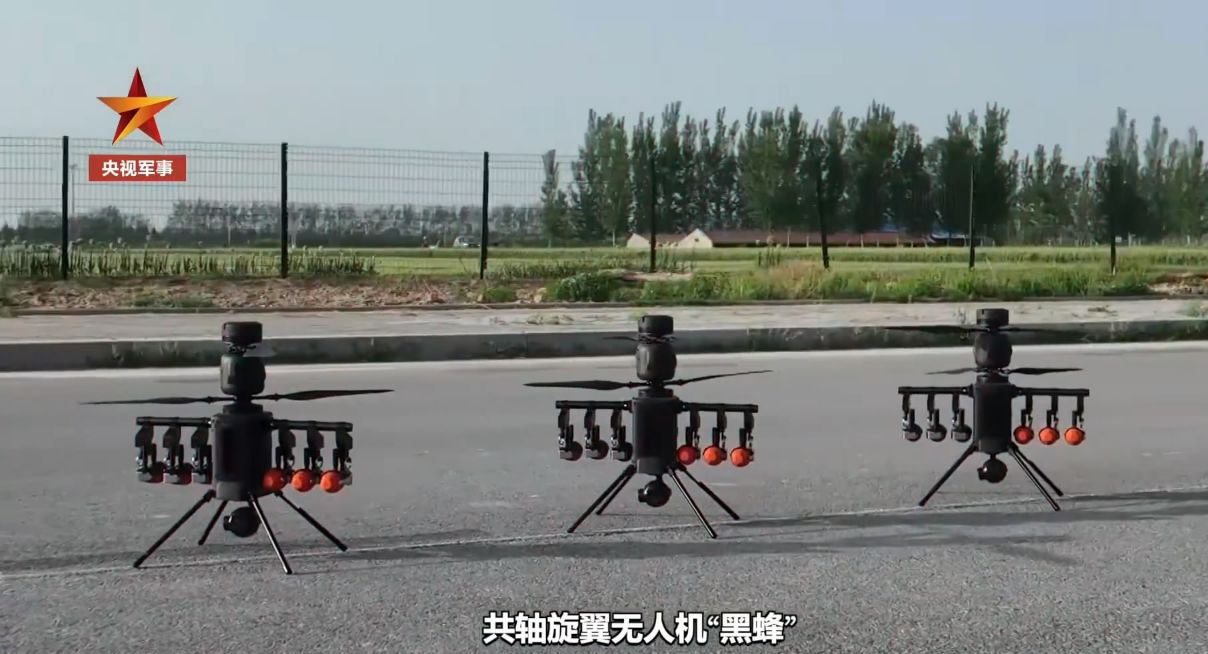 China testa enxames de drones-bomba de baixo custo Black Bee – Cavok Brasil