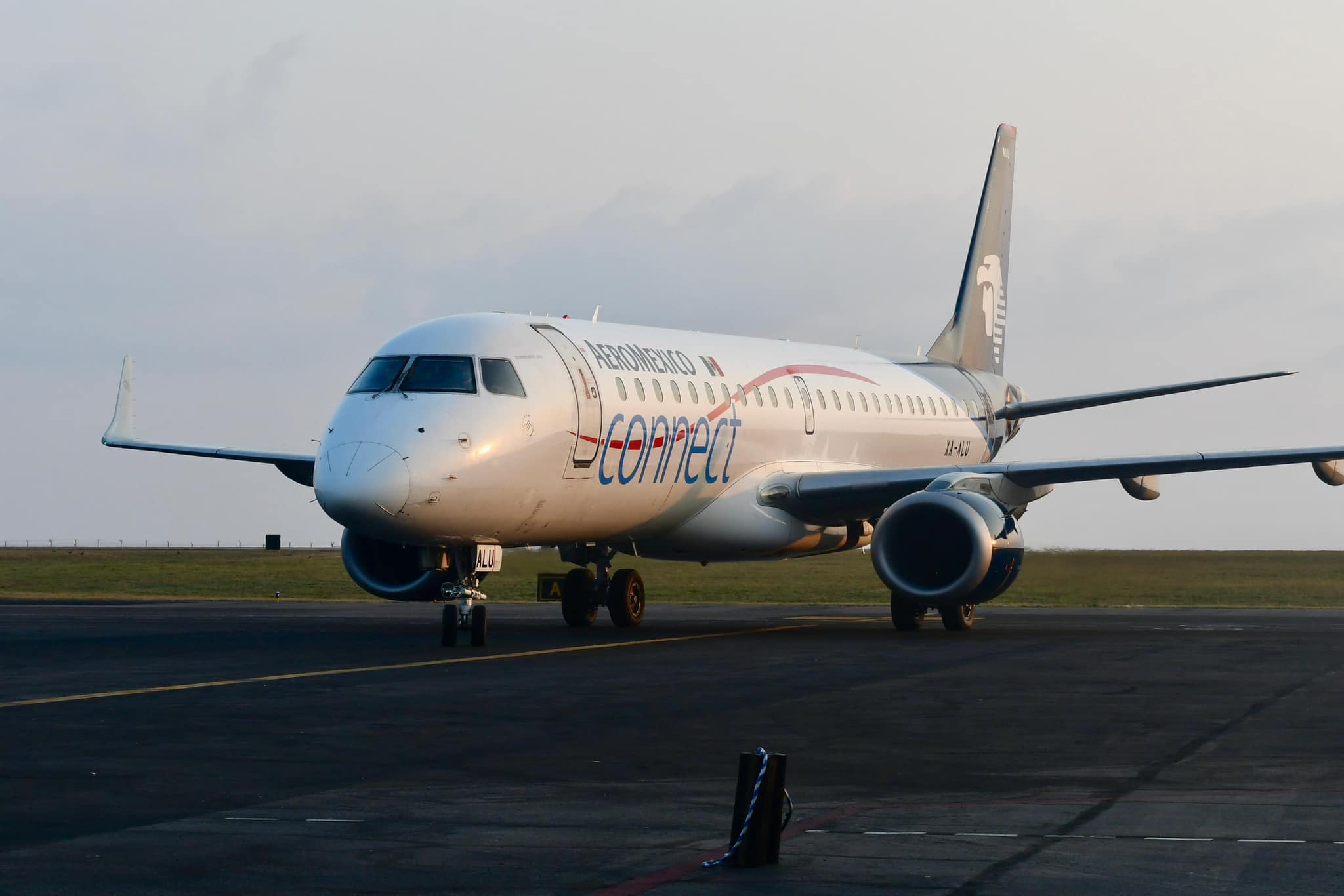 Frota de Embraer E190 da Aeromexico receberá conectividade de internet ...