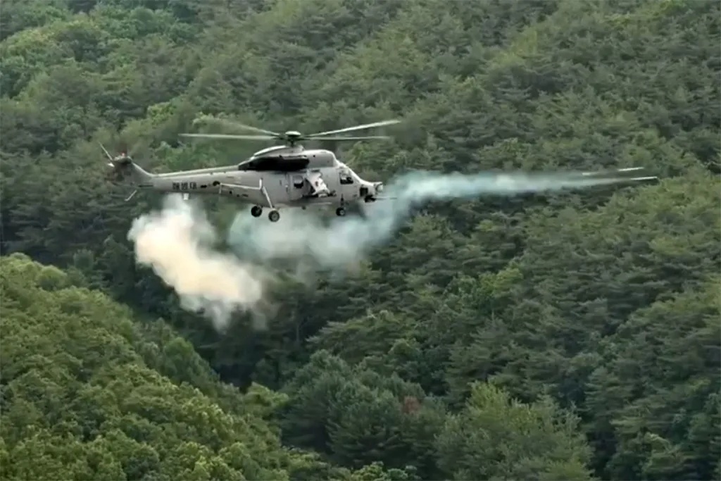 VÍDEO: Coreia do Sul realiza com sucesso primeiros testes de armamento ...
