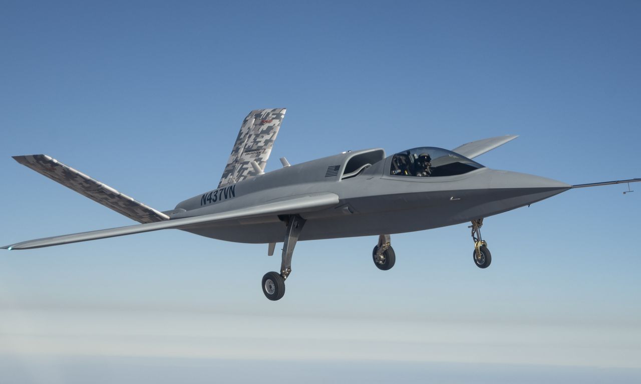 Northrop Grumman lança ecossistema Beacon para acelerar a aviação ...