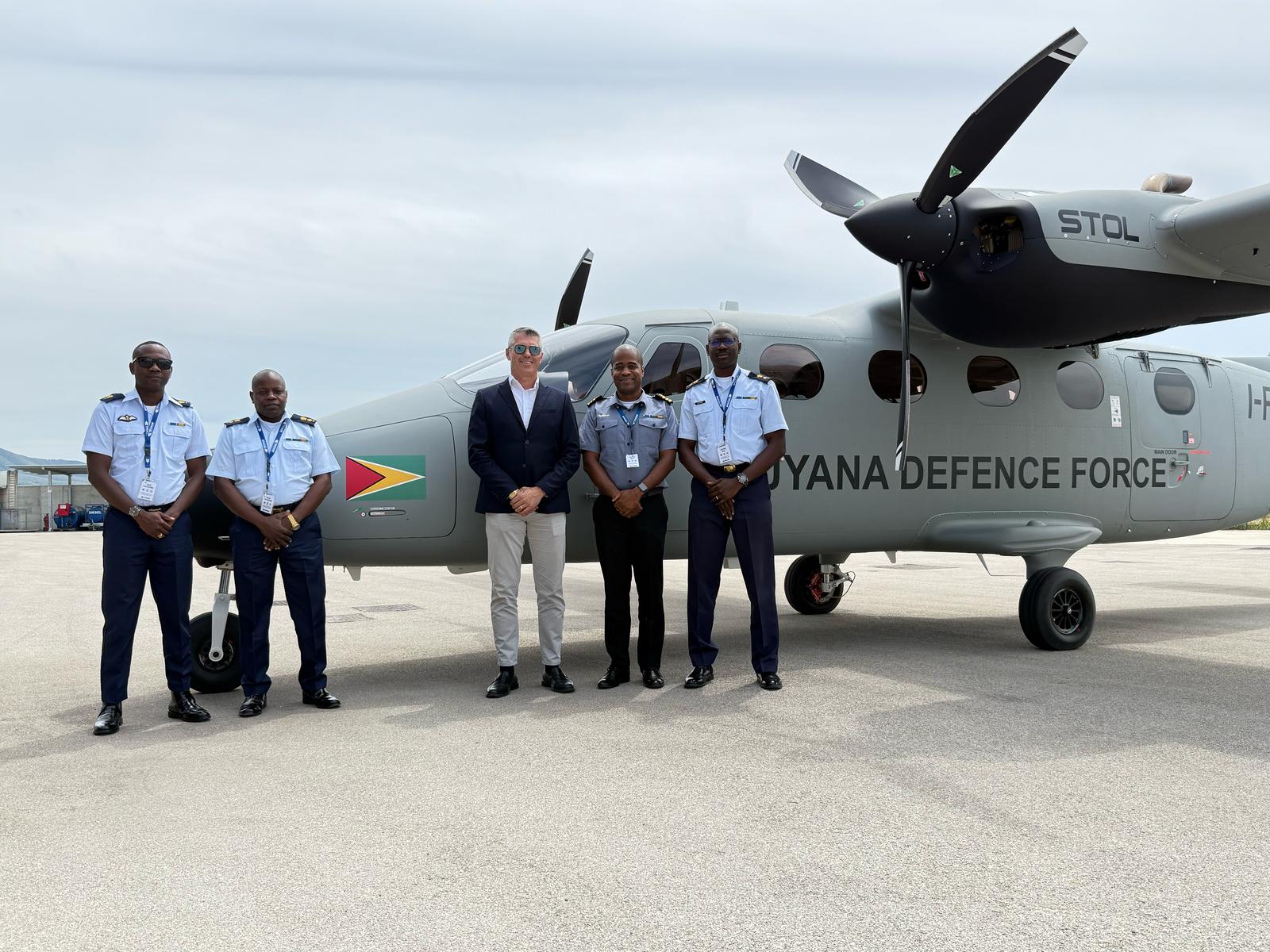 Guiana reforça frota aérea com chegada de novo Tecnam P2012 STOL ...