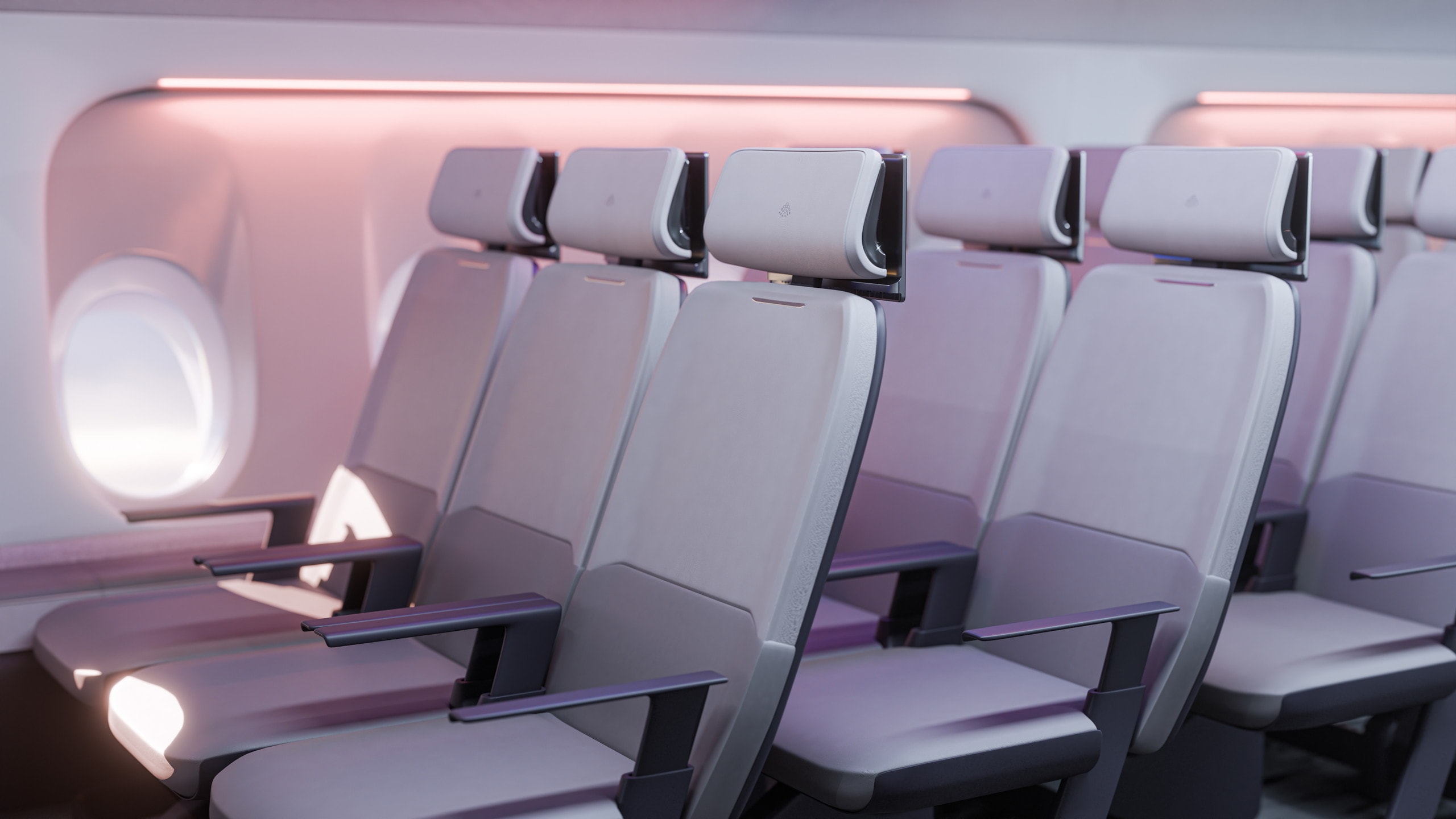 Natilus divulga primeiras imagens do interior da versão de passageiros do seu conceito BWB ...