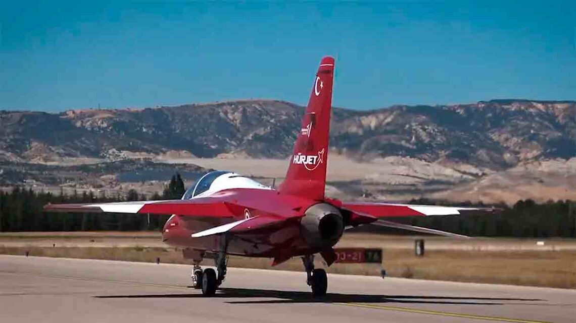 Turquia fecha acordo com a GE Aerospace para equipar jato HÜRJET com ...