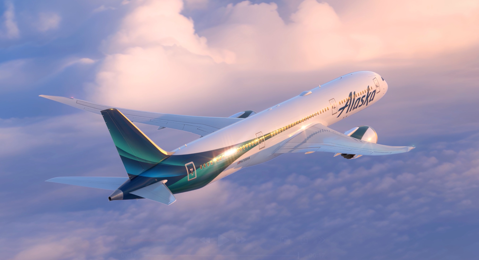 Alaska Airlines revela nova pintura dos Boeing 787 e confirma ...