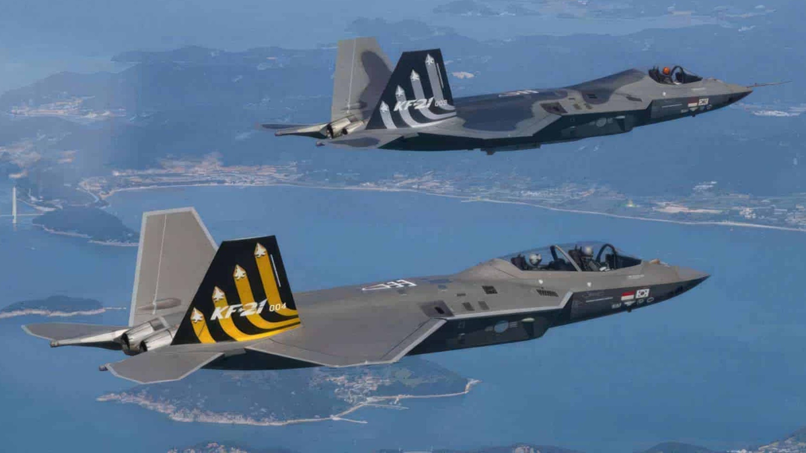 Caça sul-coreano KF-21 Boramae pode entrar na disputa para equipar a ...