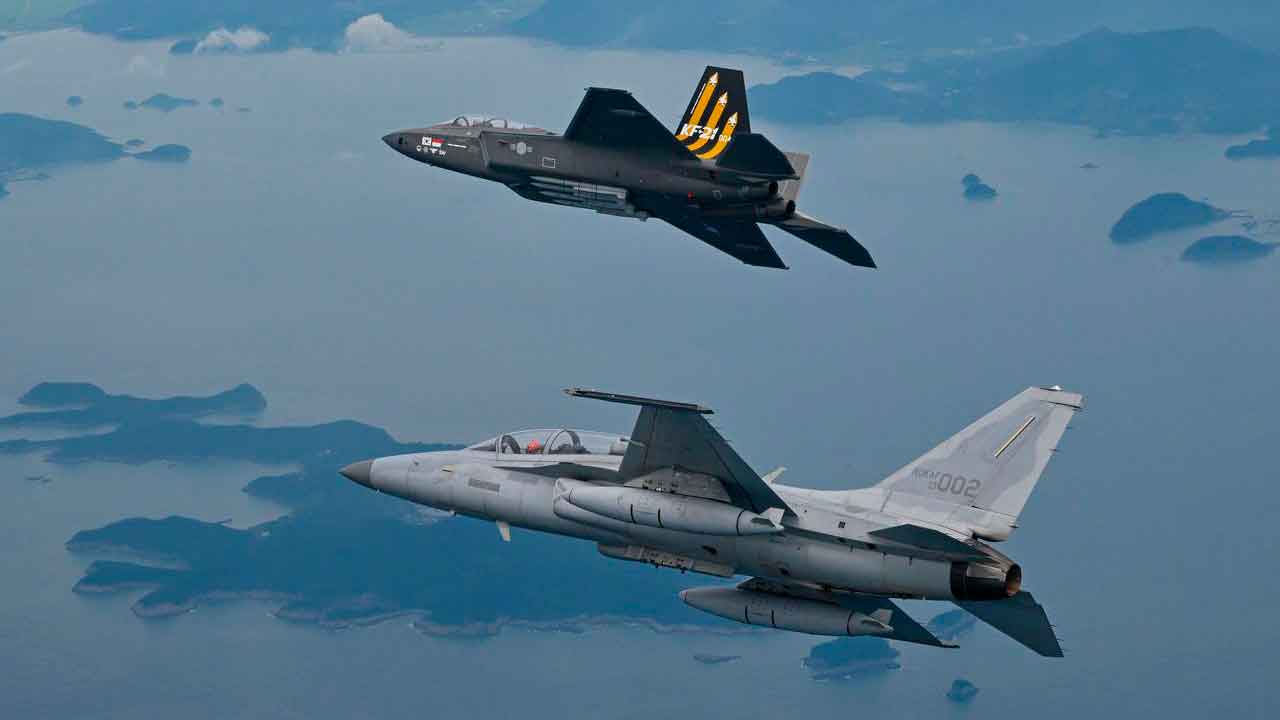 Emirados Árabes Unidos intensificam interesse no caça sul-coreano KF-21 ...
