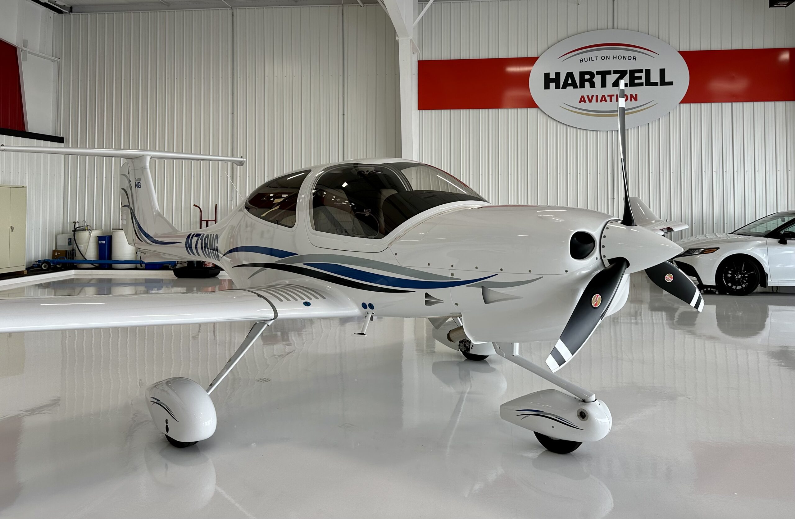 Hélice de fibra de carbono Hartzell Polaris é certificada pela EASA ...