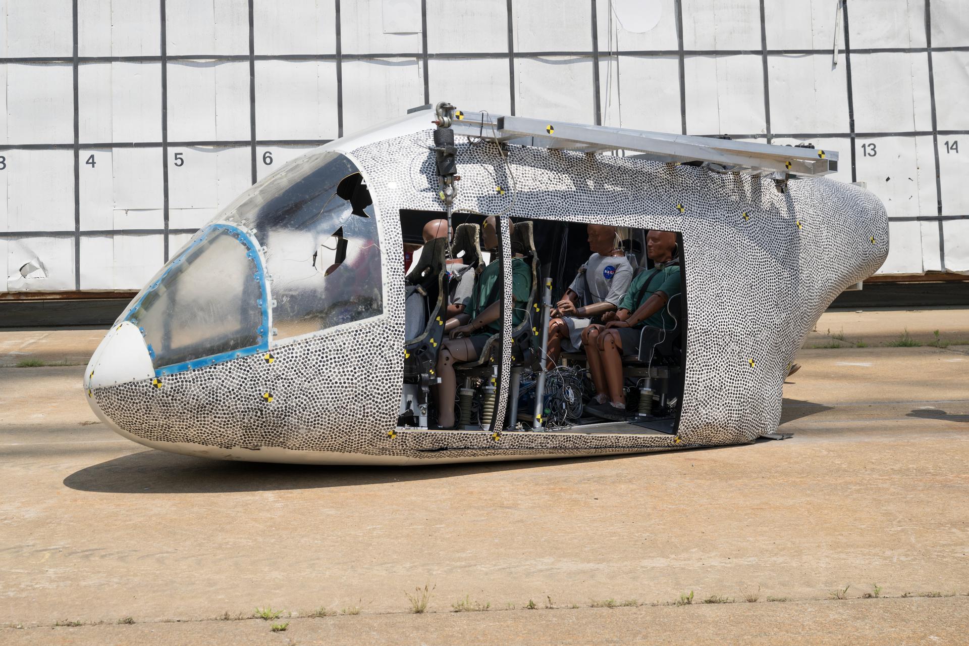 VÍDEO: NASA realiza teste de queda com eVTOL para aprimorar segurança e ...