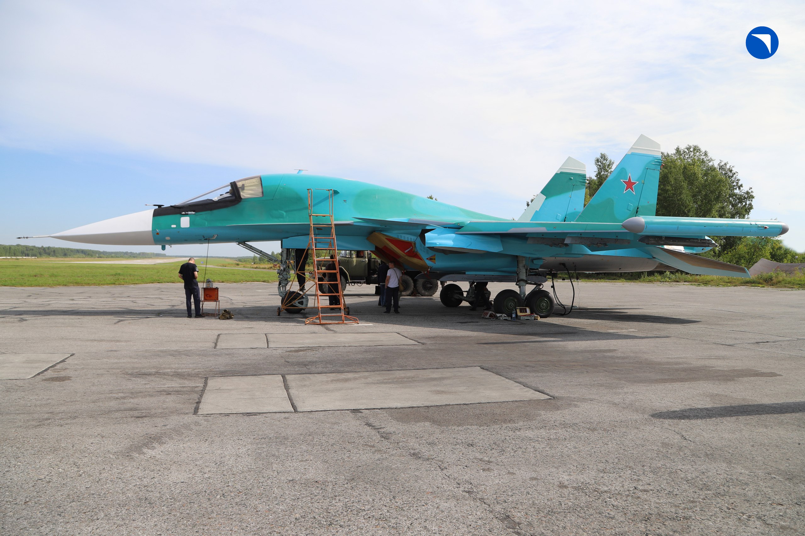 IMAGENS: Rússia fortalece aviação de combate com nova entrega de jatos ...