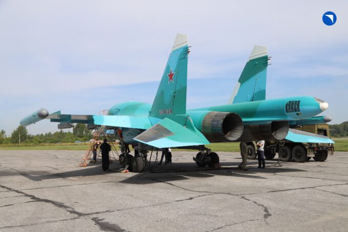 IMAGENS: Rússia fortalece aviação de combate com nova entrega de jatos ...