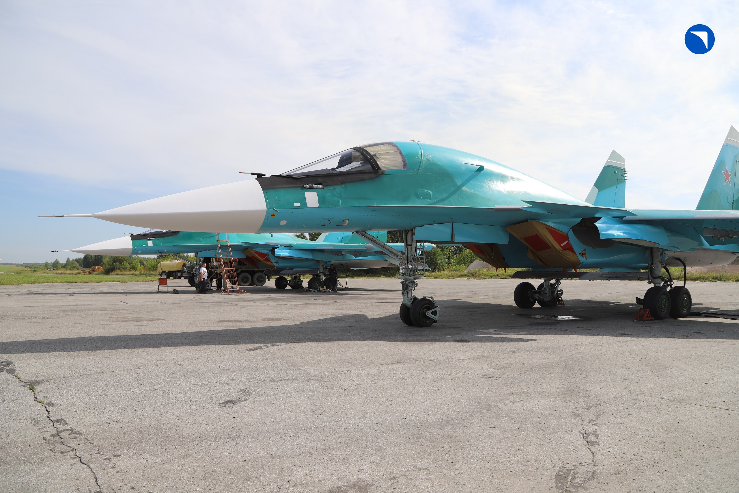 IMAGENS: Rússia fortalece aviação de combate com nova entrega de jatos ...