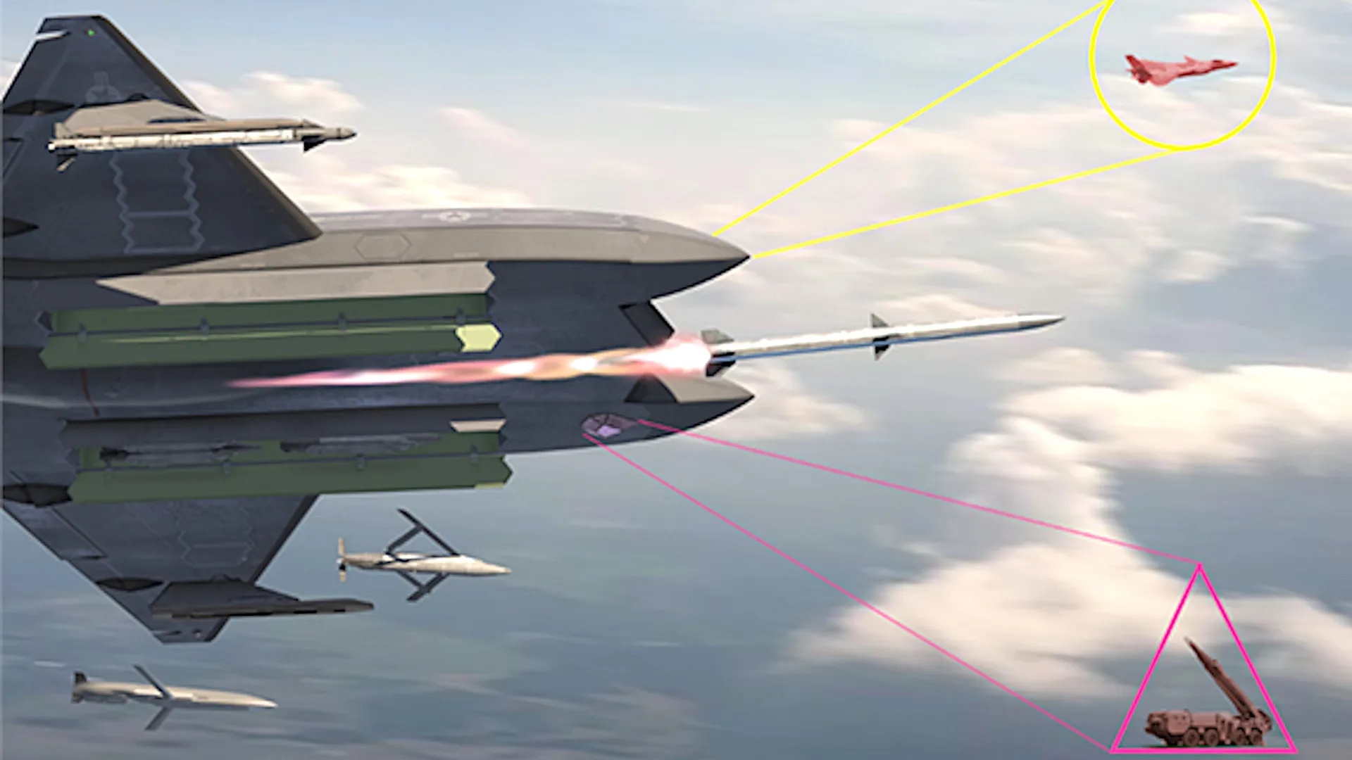 Kratos apresenta o Clone Ranger, um drone stealth com design inovador e ...