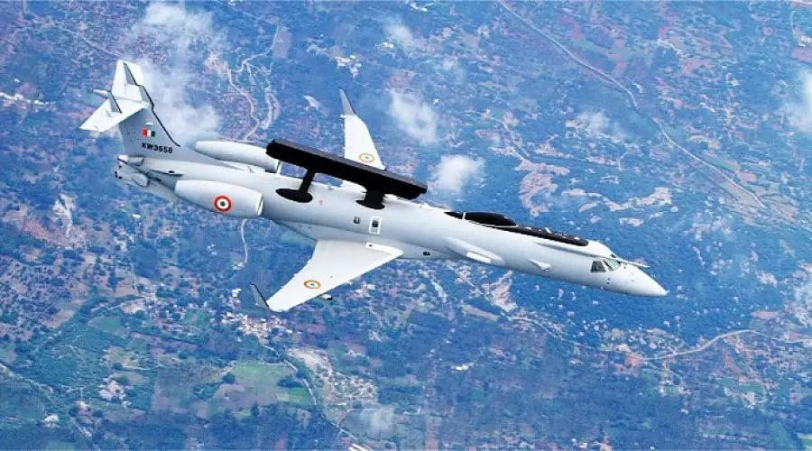 Índia confirma conversão de aeronaves em Airbus A321 em versões AEW&C ...