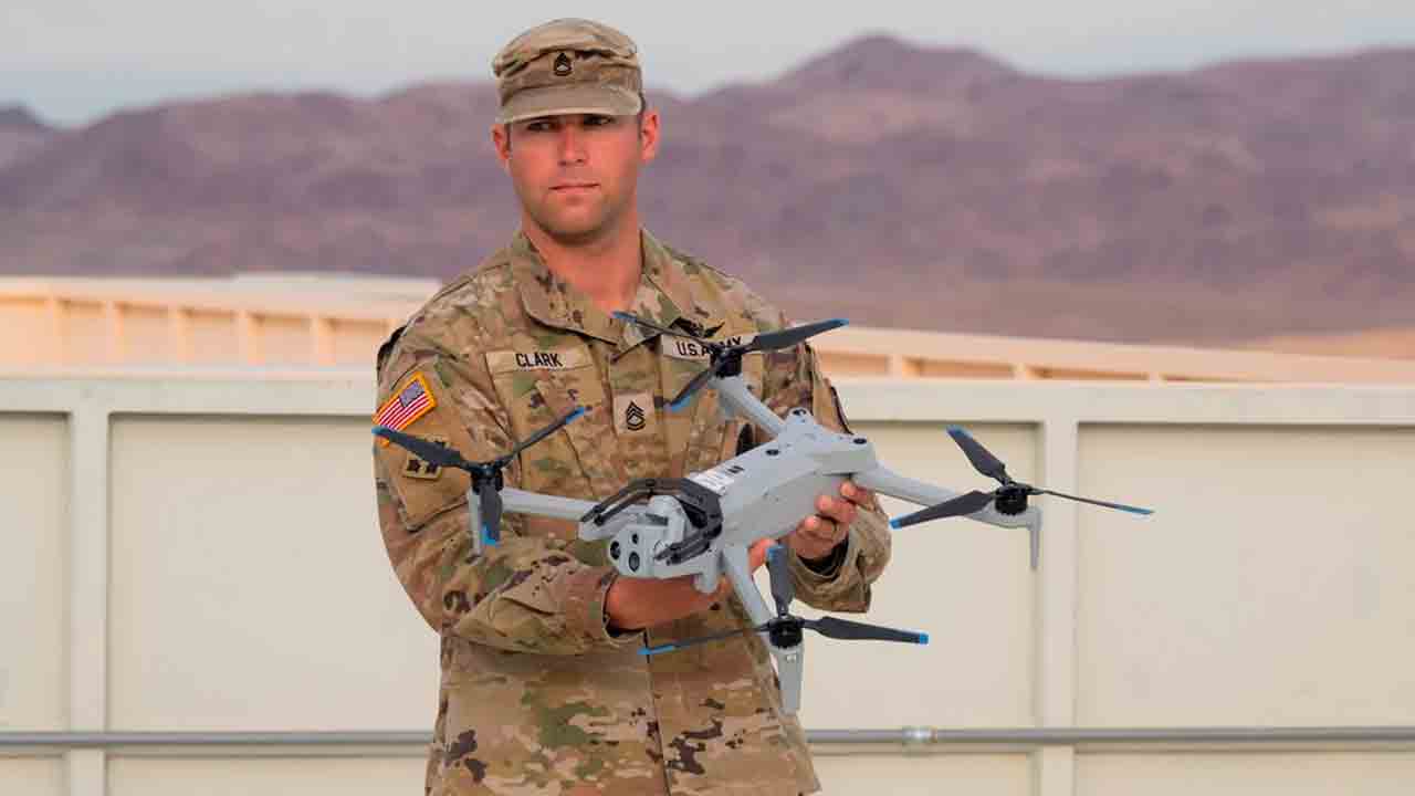 Em demonstração, Exército dos EUA abate drone inimigo usando ...
