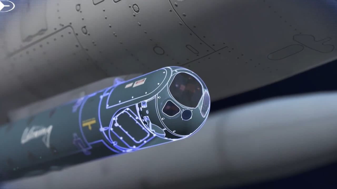 Alemanha adquire 90 pods Litening 5 da Rafael para seus Eurofighter ...
