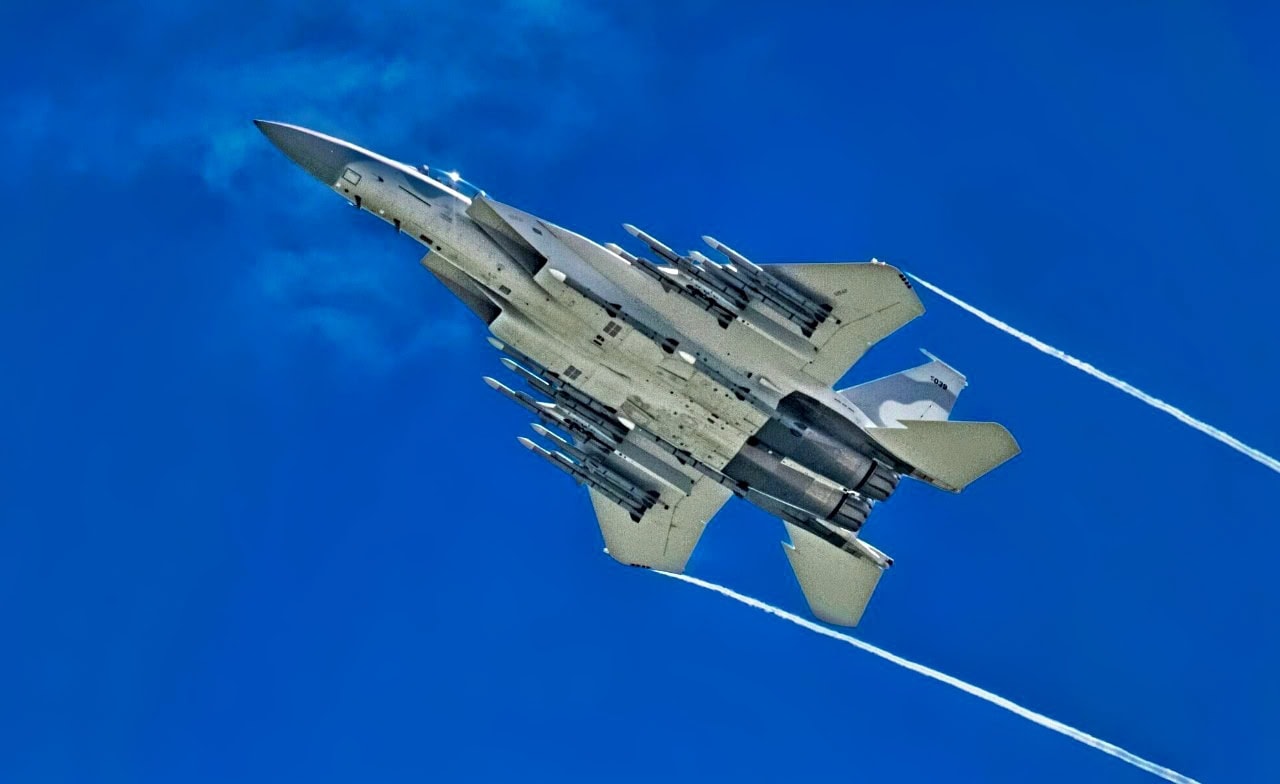F-15 ainda mais letal: Raytheon lança novo radar AESA APG-82(V)X com ...