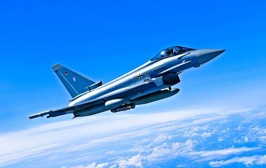 Alemanha adquire 90 pods Litening 5 da Rafael para seus Eurofighter ...