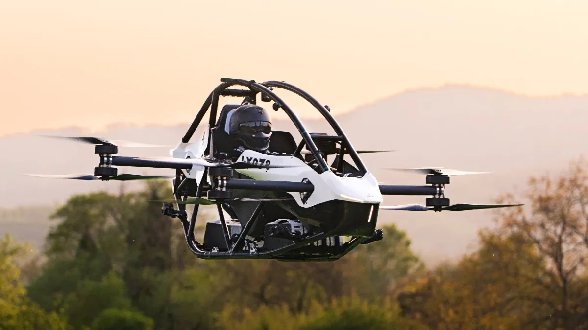 Jetson One: a revolução da mobilidade aérea pessoal chega aos céus da ...