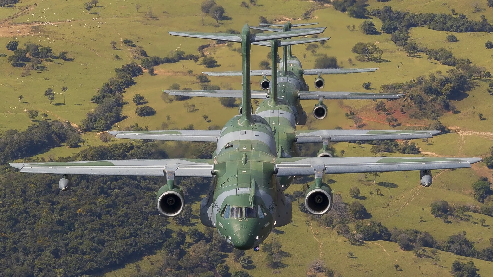 Força Aérea Brasileira receberá seus últimos 19 aviões KC-390 ...