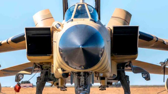 Tornado ECR “Tigre do Deserto” da Alemanha rouba a cena no NATO Tiger ...