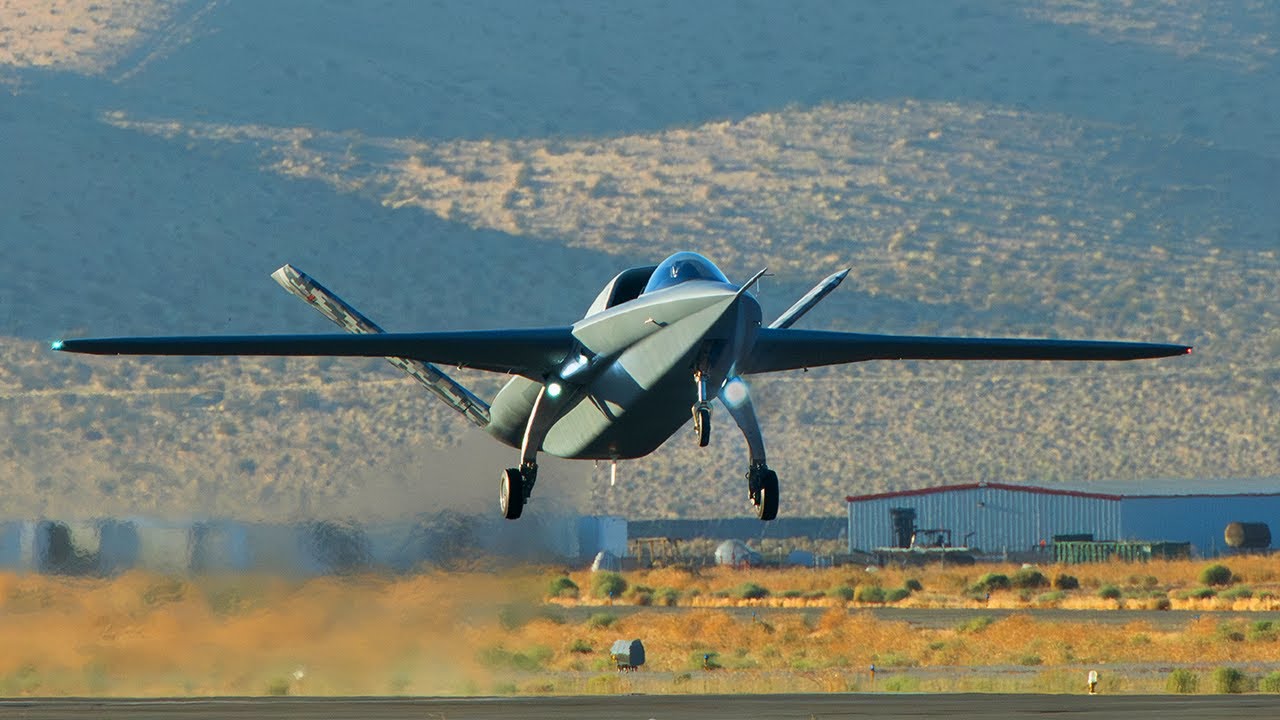 Scaled Composites retoma testes de voo do Modelo 437 para o programa ...