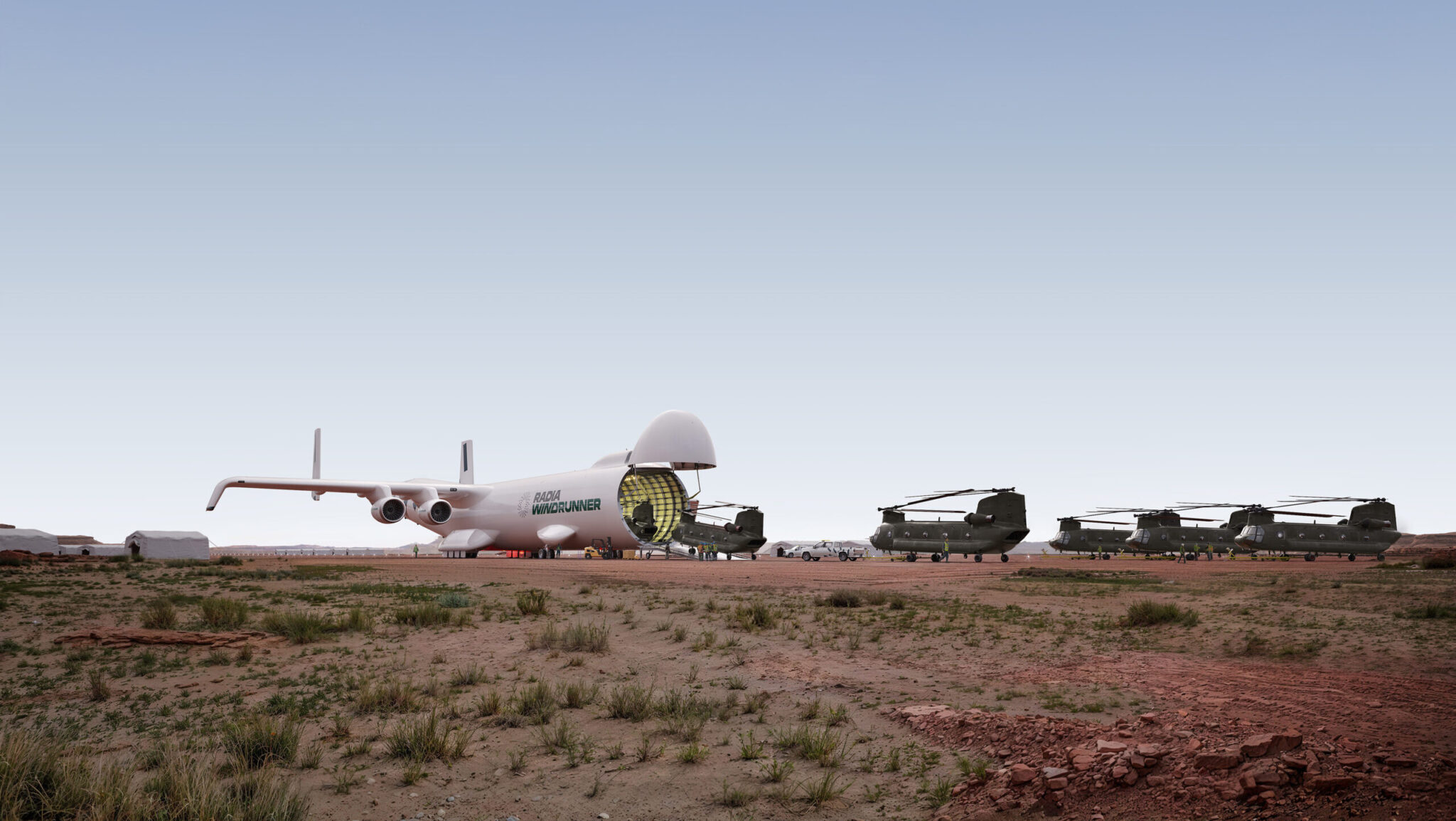 WindRunner: Radia revela versão de transporte militar do maior avião de carga do mundo – Cavok ...