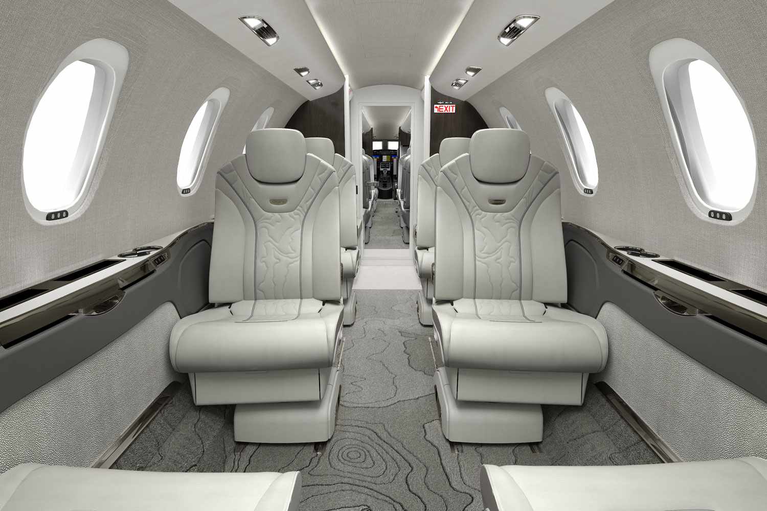 Primeiro Cessna Citation Ascend de produção deixa a fábrica da Textron ...