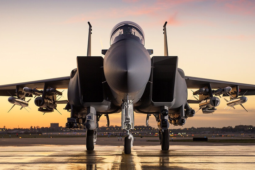 F-15 ainda mais letal: Raytheon lança novo radar AESA APG-82(V)X com ...