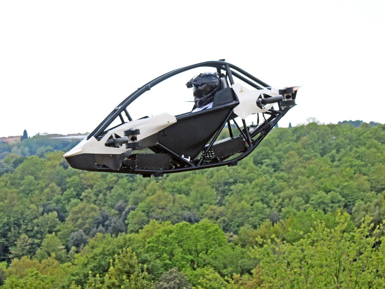 Jetson One: a revolução da mobilidade aérea pessoal chega aos céus da ...