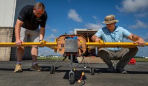 Força Aérea dos EUA testa navegação autônoma sem GPS em drone Osprey MK ...