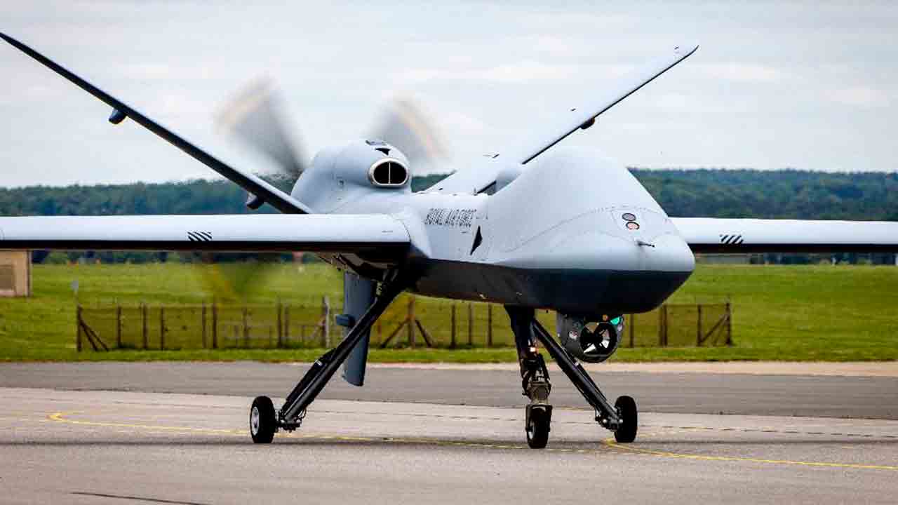 RAF aposenta MQ-9 Reaper após 18 anos de serviço e inicia nova era com ...