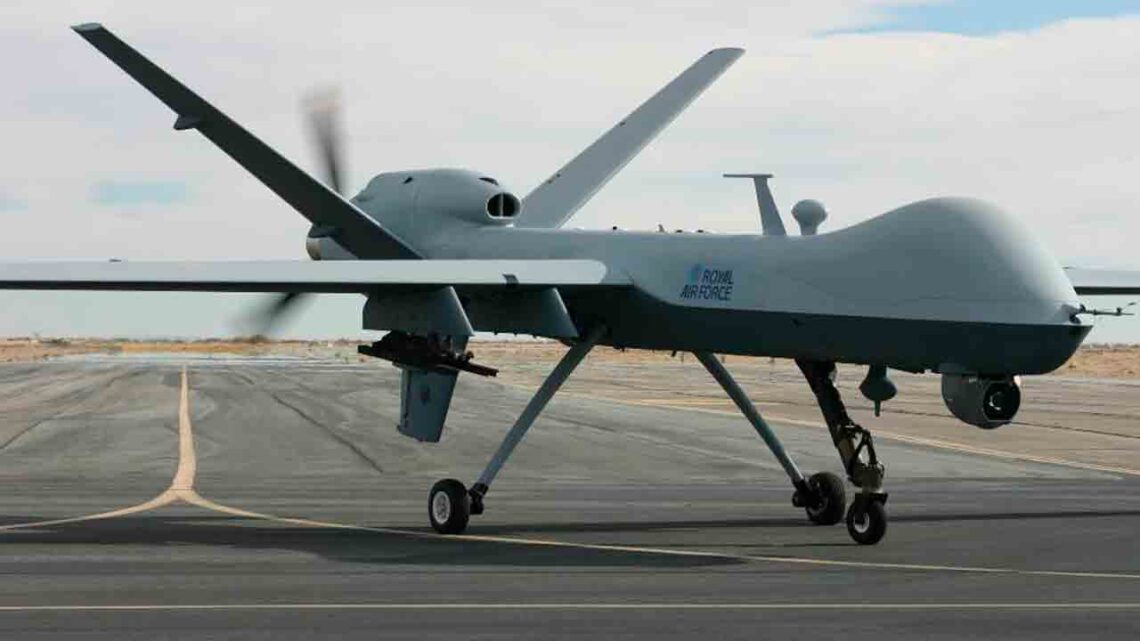 RAF aposenta MQ-9 Reaper após 18 anos de serviço e inicia nova era com ...