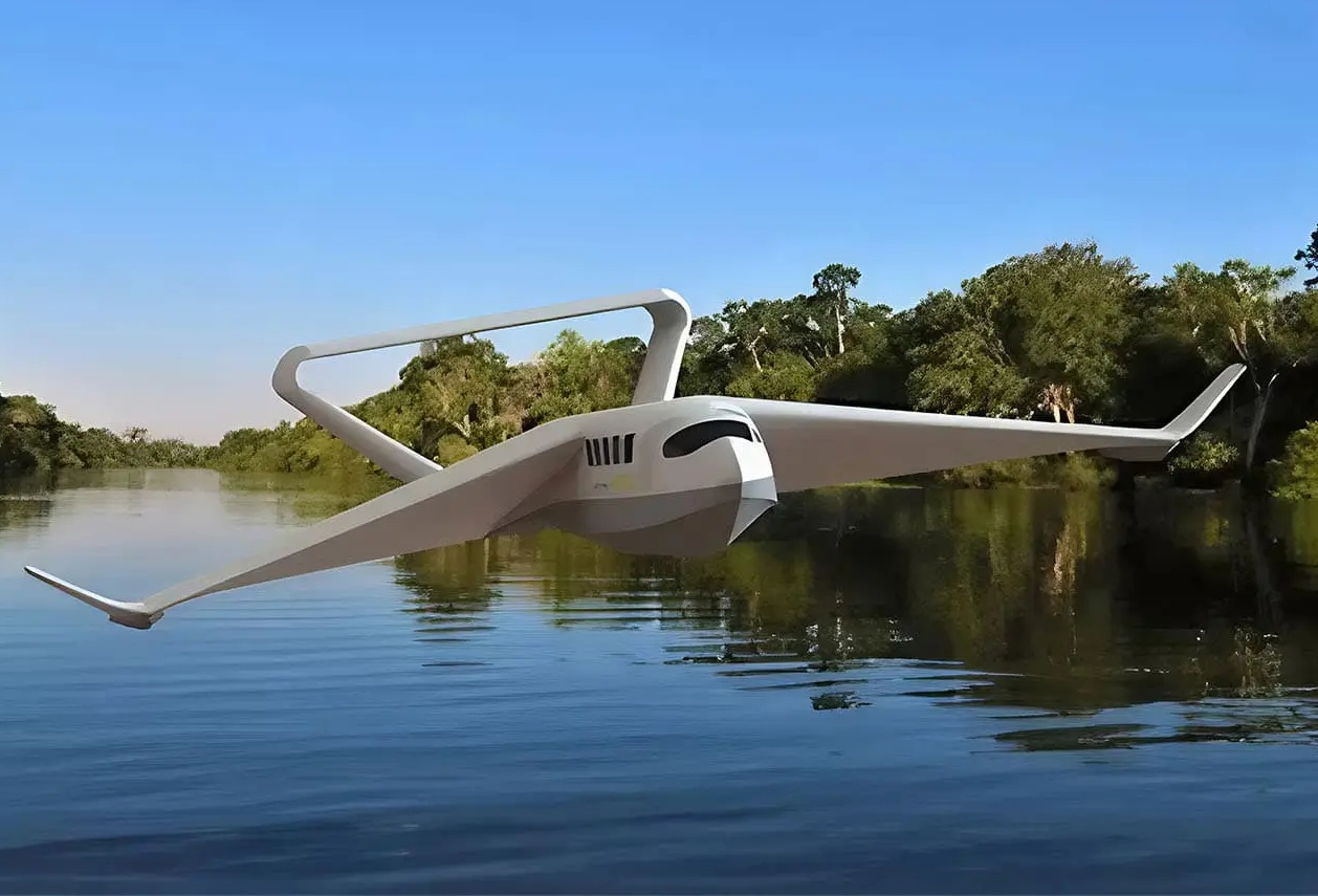 Próximo da COP30, “Barco voador” Volitan promete revolucionar o transporte na Amazônia com ...