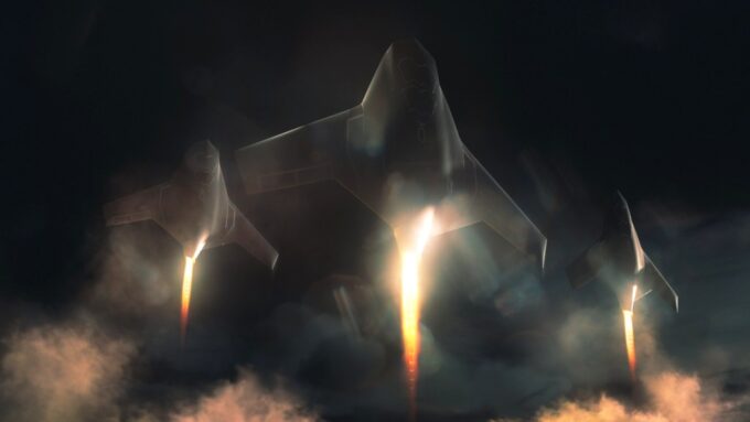 Shield AI revela o X-Bat, o primeiro caça stealth autônomo VTOL do ...
