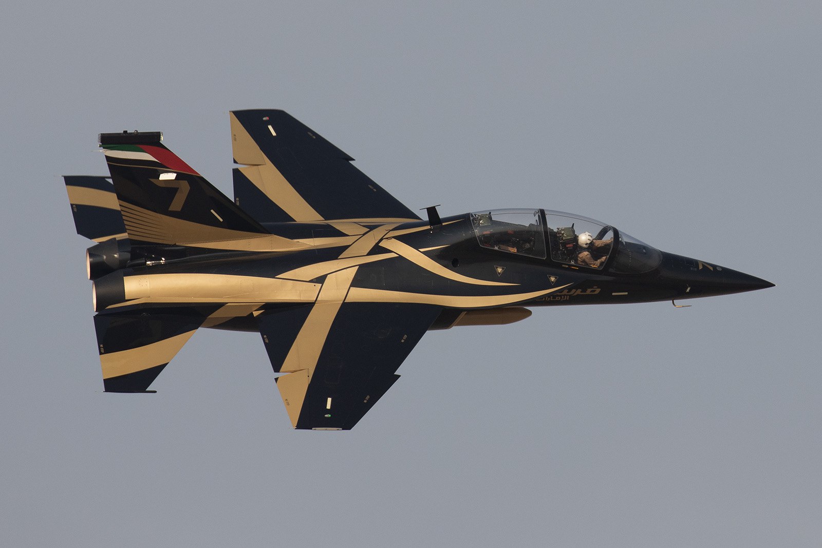 VÍDEO: Al Fursan estreia seus novos jatos chineses L-15 no Dubai ...