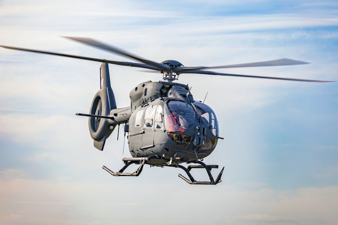 Primeiro H145M da Bélgica realiza voo inaugural – Cavok Brasil