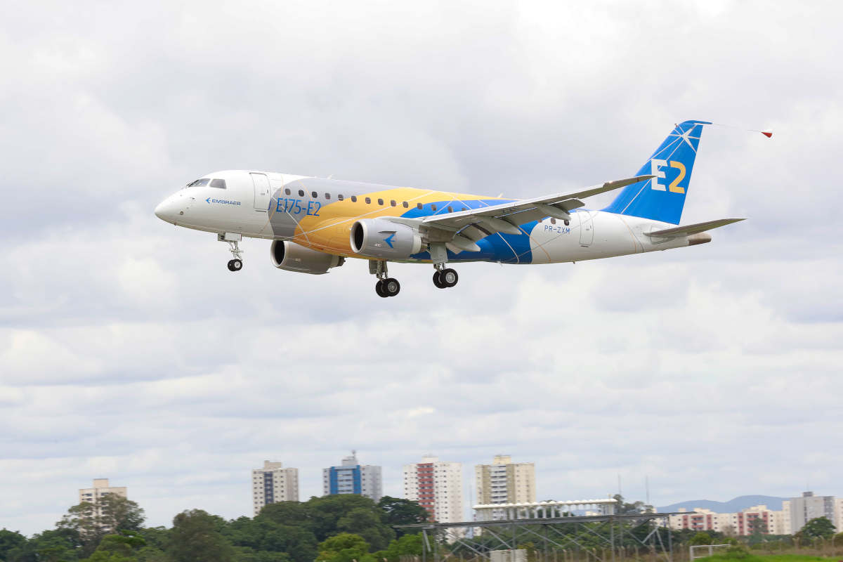 Embraer encerra oficialmente projeto do novo turboélice, mas mantém ...